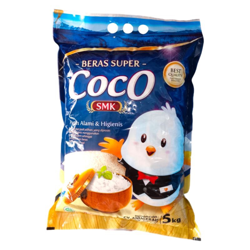 Jual Beras Coco 5 Kg Premium | Shopee Indonesia