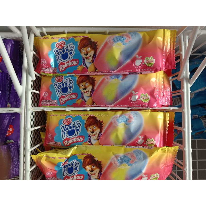 Jual Ice Cream Walls Paddle Pop Rainbow | Shopee Indonesia