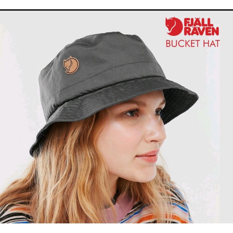 Jual Topi Rimba Fjallraven unisex / bucket hat outdoor / topi gunung ...