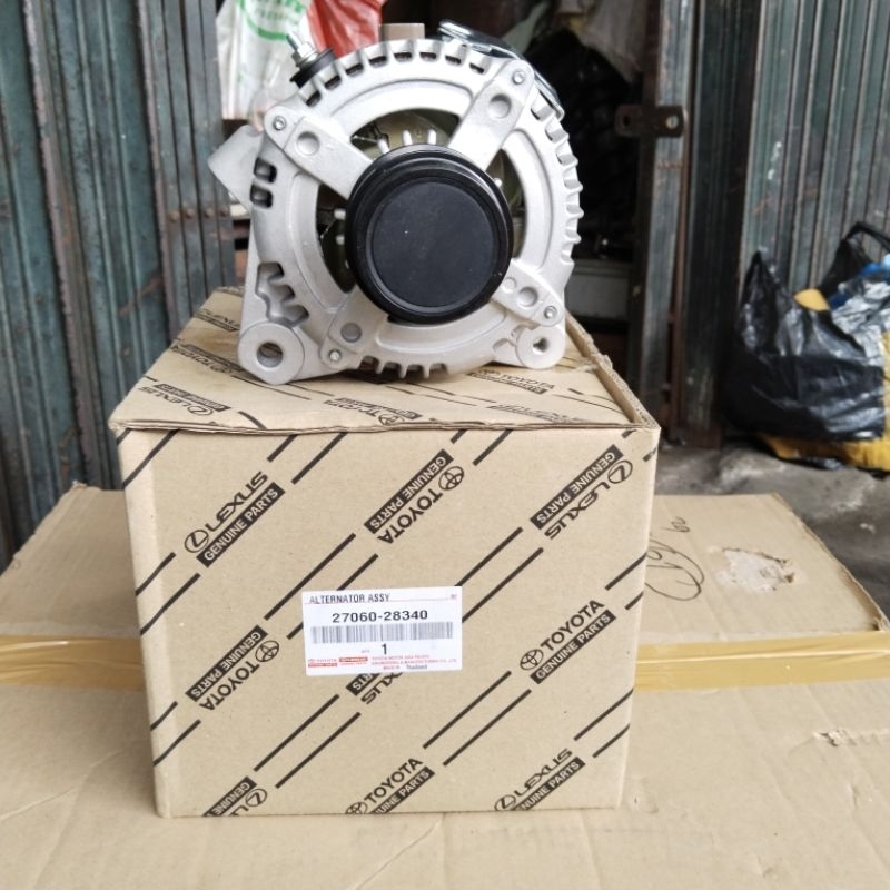Jual Alternator Dinamo Ampere Assy Alphard ANH20 27060-28340 (Original ...