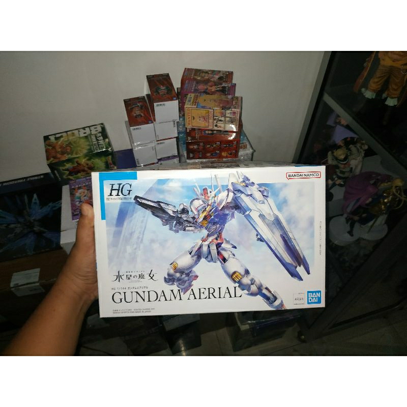 Jual HG 1/144 GUNDAM AERIAL | Shopee Indonesia