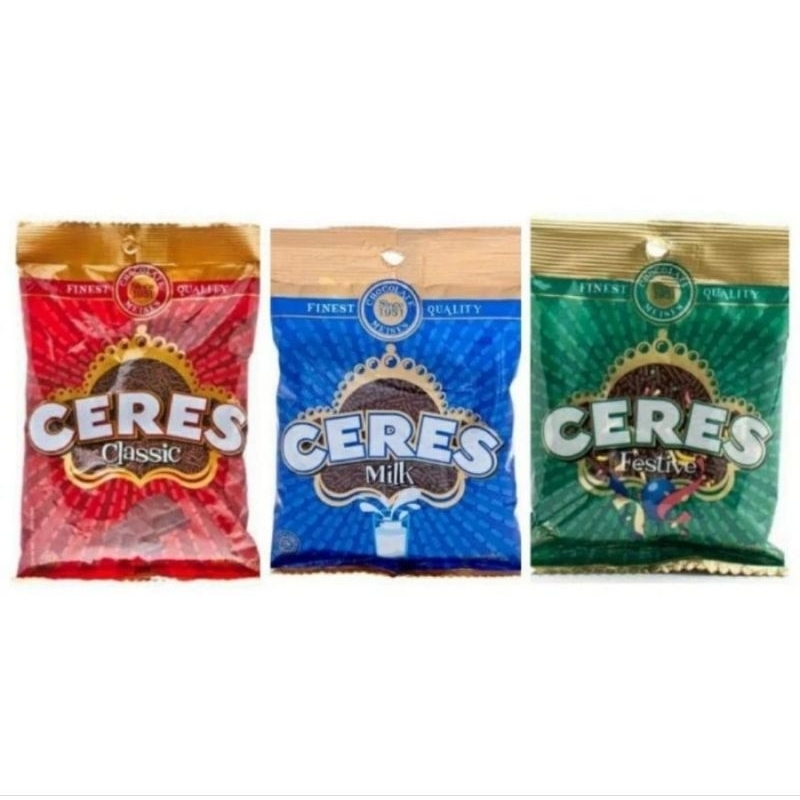 Jual Cokelat Meses CERES 140 Gram Chocolate Sprinkles - Beli Banyak ...