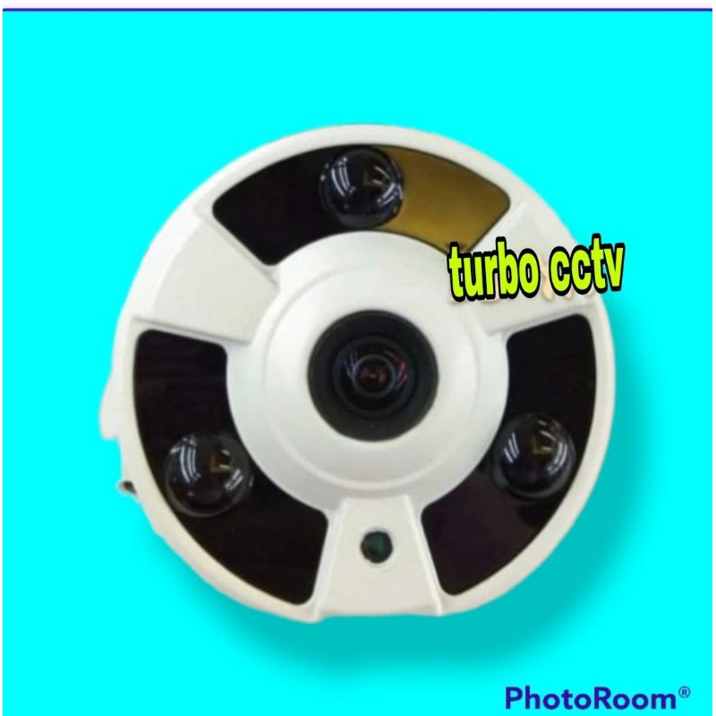 Jual CAMERA CCTV FISH EYE 360 1080P 5MP FULL HD PANORAMIC 360 DERAJAT ...