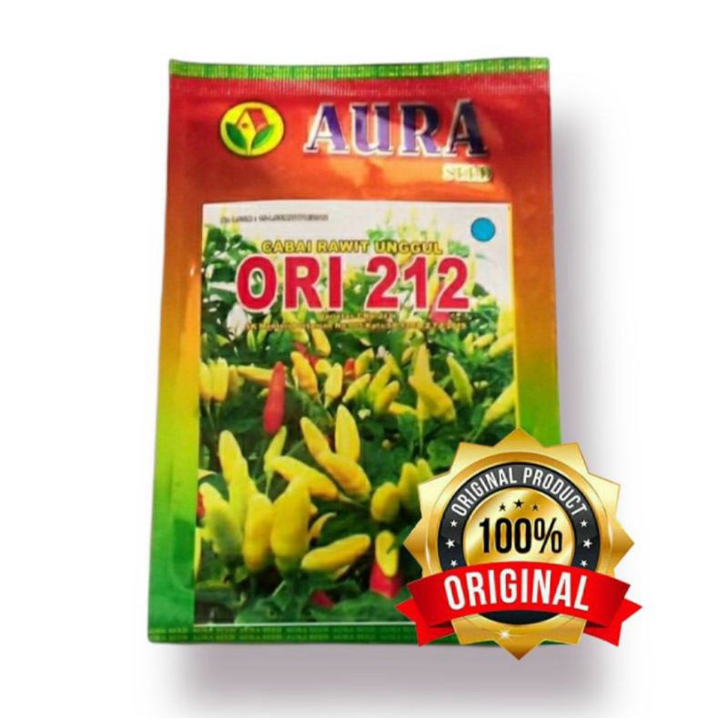 Jual BENIH CABE RAWIT ORI 212 AURA SEED 10gr cabai Ori | Shopee Indonesia