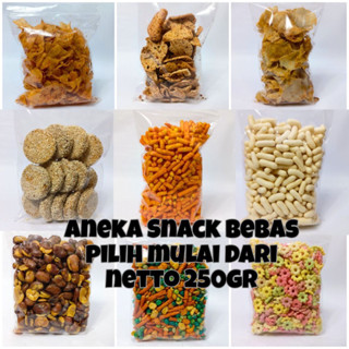 Jual Aneka Snack Bebas Pilih Netto Mulai 250gr (Vika Snack) | Shopee Indonesia