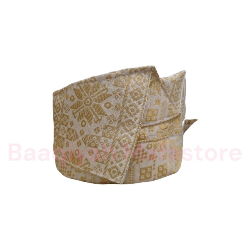 Jual Tanjak melayu full songket premium dewasa dan anak | Shopee Indonesia