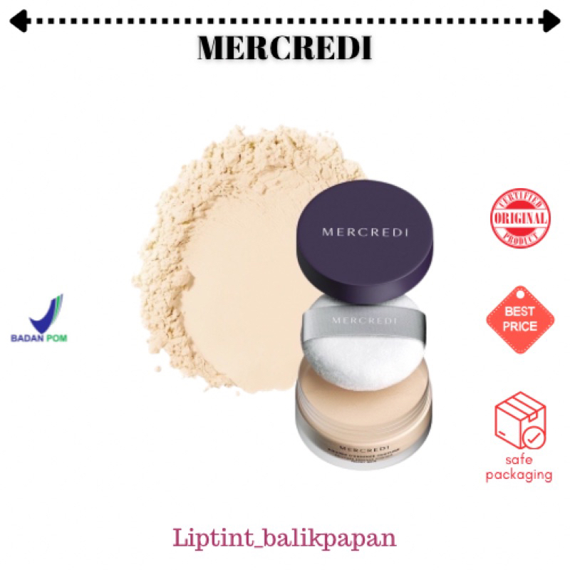 Jual MERCREDI Poudre D’Essence Couture (Translucent Powder) | Shopee ...