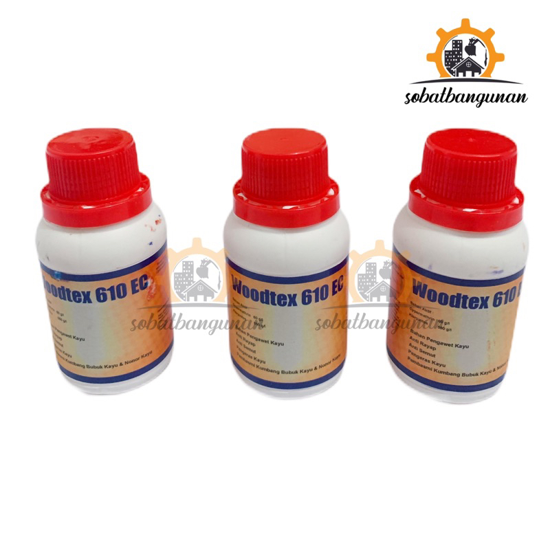 Jual Obat Rayap WOODTEX 100ml / Obat Anti Rayap / Cairan Anti Rayap ...