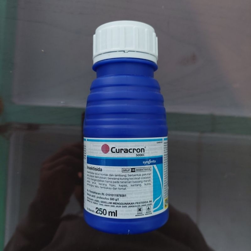 Jual Insektisida CURACRON 500 EC - 250 ml | Shopee Indonesia