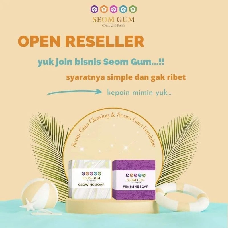 Jual Paket Join Sabun Seom Gum Viral Papi Mami | Shopee Indonesia