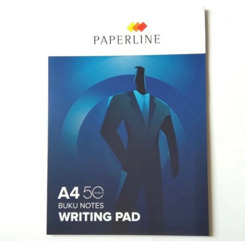 Jual Buku Writing Pad - Notes - Flip Over Pad Paperline A4 | Shopee ...