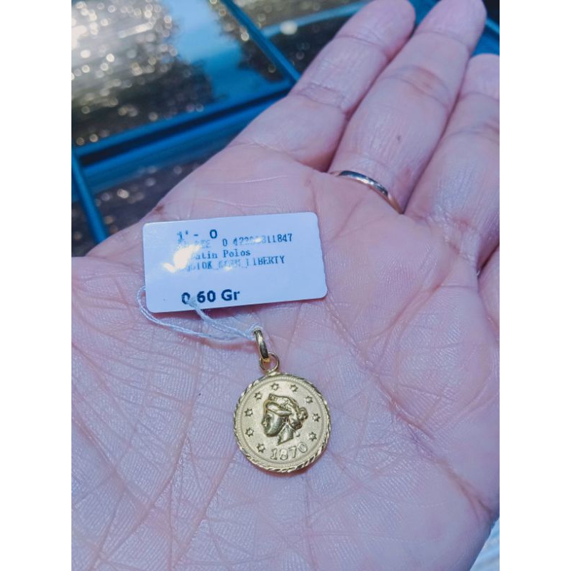 Jual Liontin Coin Elisabeth // Love SQ5 "Semar Nusantara" | Shopee ...