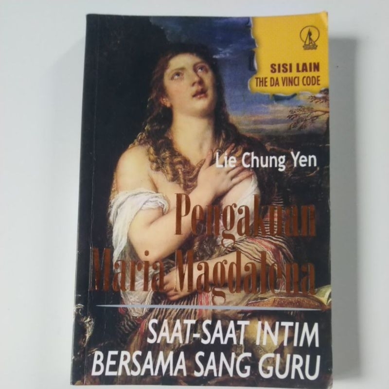 Jual Buku Agama Kristen Original Pengakuan Maria Magdalena Saat-Saat ...
