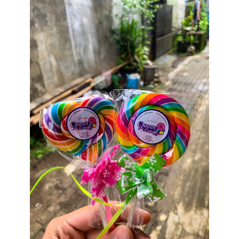 Jual Permen Lolipop 6,5cm Love & Bulat ( 60pcs ) | Shopee Indonesia