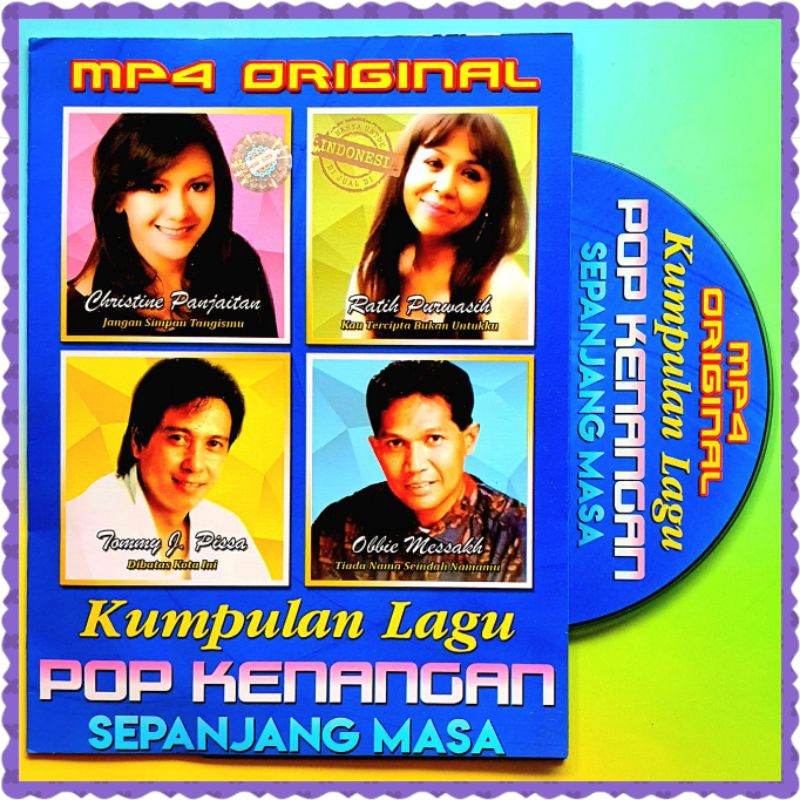 Jual KASET MP4 ORIGINAL KUMPULAN LAGU POP KENANGAN SEPANJANG MASA - KASET MP4 POP NOSTALGIA ...