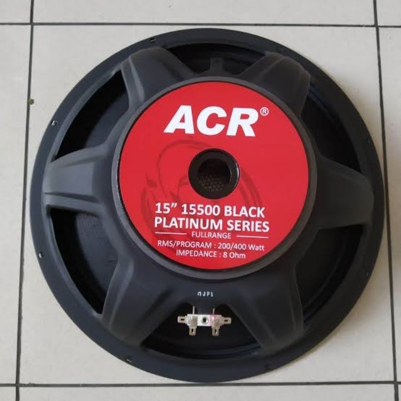 Jual Speaker ACR 15500 Black Platinum Series | Shopee Indonesia