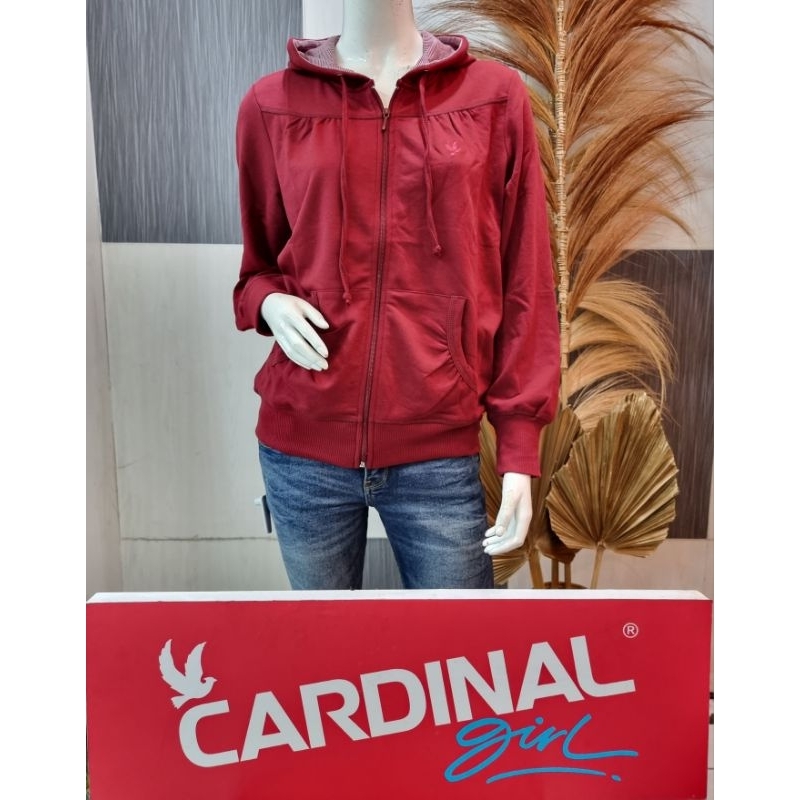 Jual Jaket Cardinal Wanita Original 100% Merah Maroon | Shopee Indonesia