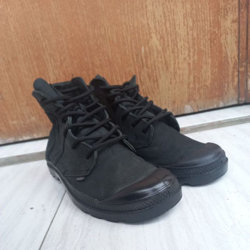 Jual Sepatu Boots Palladium ( Second ) | Shopee Indonesia