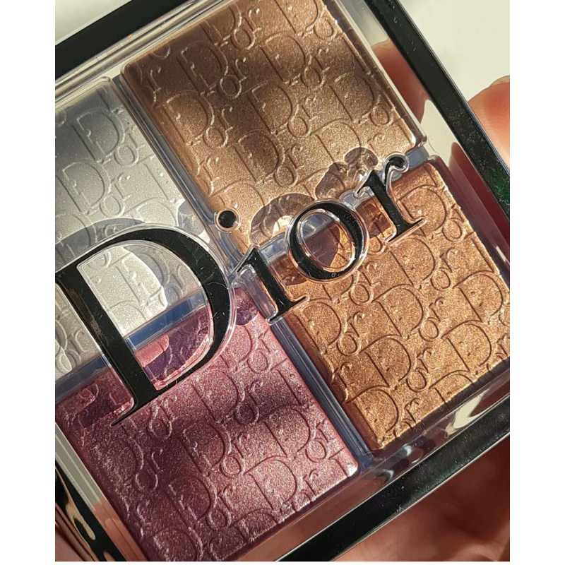 Jual Dior Backstage Glow Face Palette | Shopee Indonesia