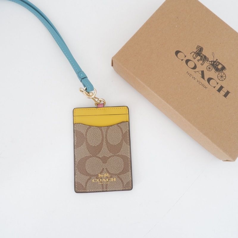 Jual Name Tag Kantor Wanita/Pria ID Card Lanyard in signature original ...