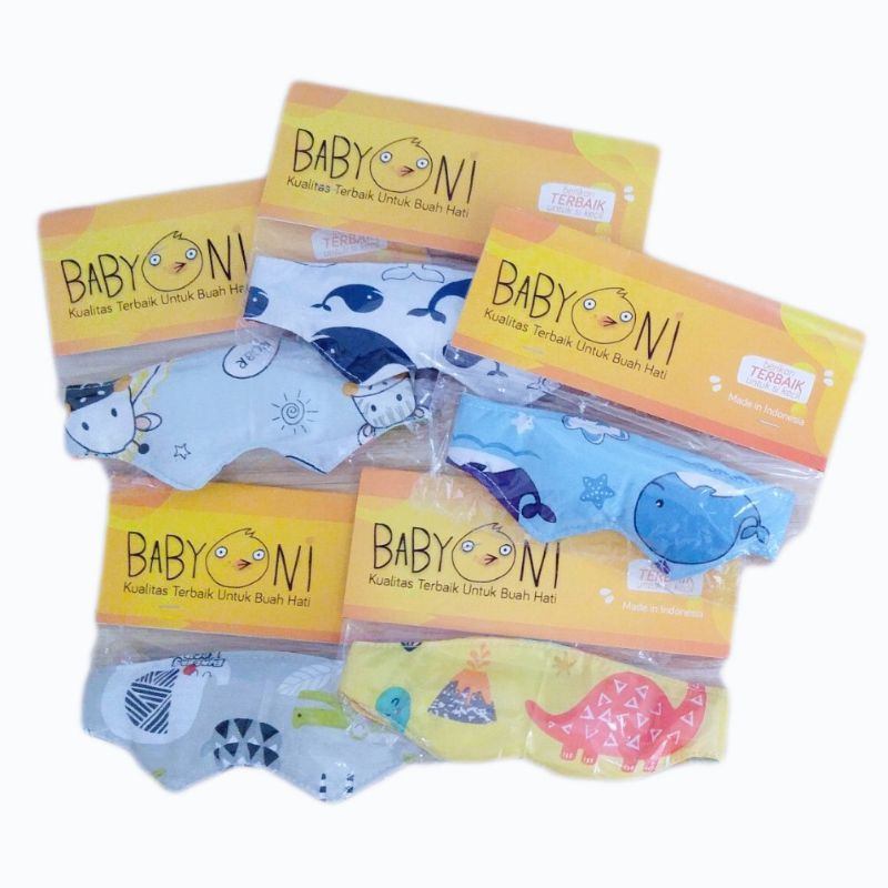 Jual MANADO KACAMATA JEMUR BAYI BARU LAHIR NEWBORN EYE MASK | Shopee ...