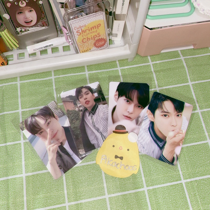 Jual NCT 127 Doyoung set Dicon 101 photocard pc non album | Shopee ...
