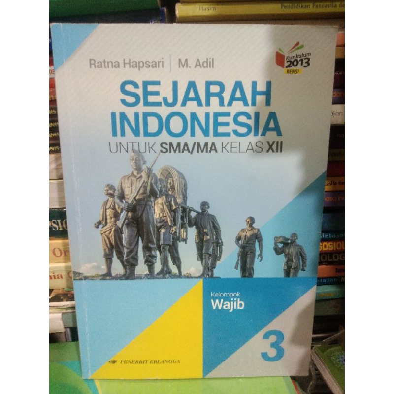 Jual Sejarah indonesia wajib kelas 12 sma | Shopee Indonesia