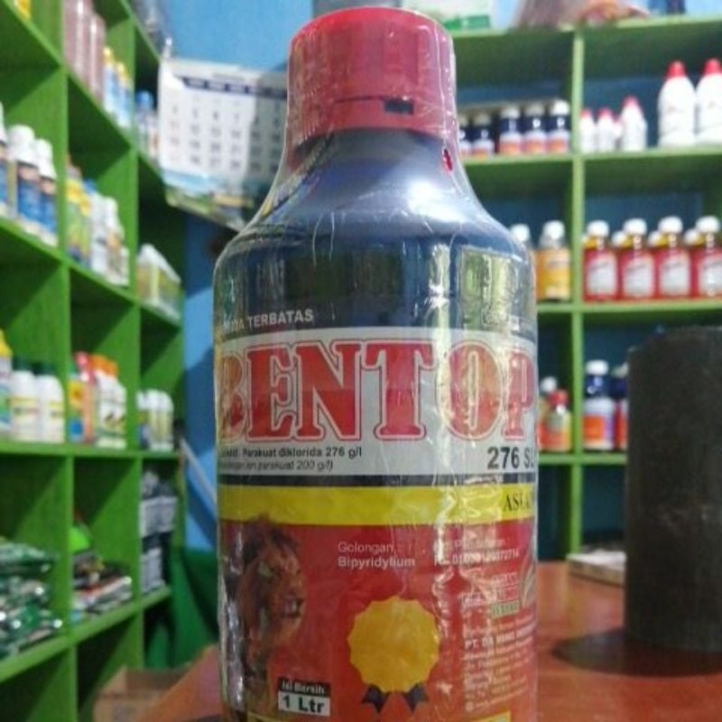 Jual Herbisida Bentop 276 SL + metil metsulfuron 20 Wg isi 1 liter ...