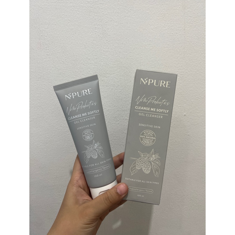 Jual NPURE NONI PROBIOTICS GEL CLEANSER (1 kali pakai) | Shopee Indonesia