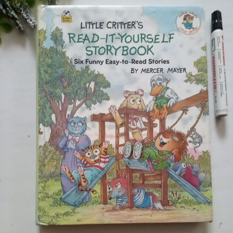 Jual buku Little Critters Read It Yourself Story Book prelove | Shopee ...