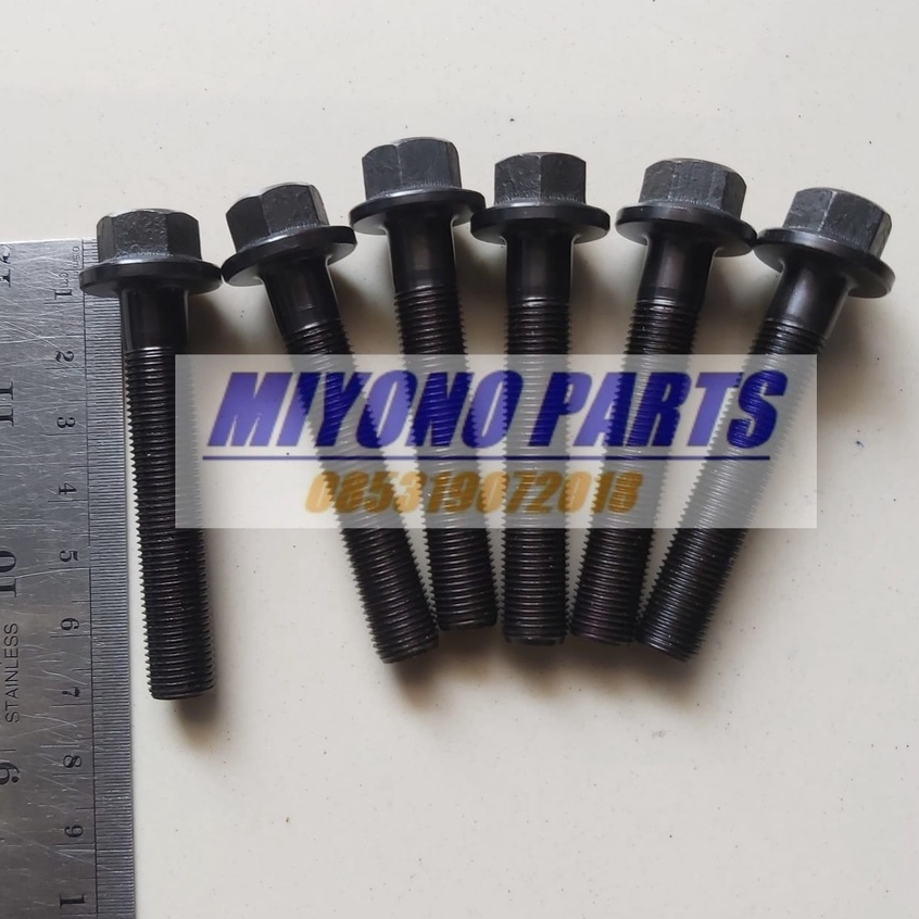 Jual Baut Conrod Bolt CONROD engine weichai WP6 TD226 13068252 ...
