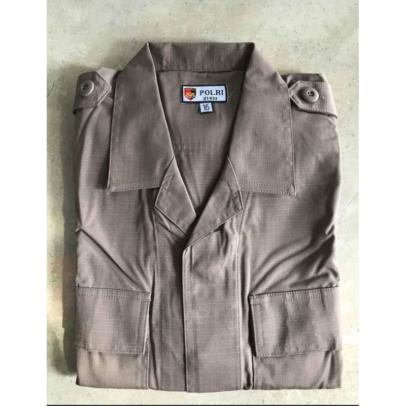 Jual BAJU SERAGAM PDL JATAH POLRI.BAJU PDL SATPAM SECURITY JATAH POLISI ...