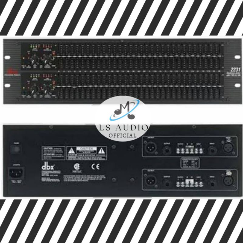 Jual DBX Equalizer 2231 - Equalizer DBX 2231 | Shopee Indonesia