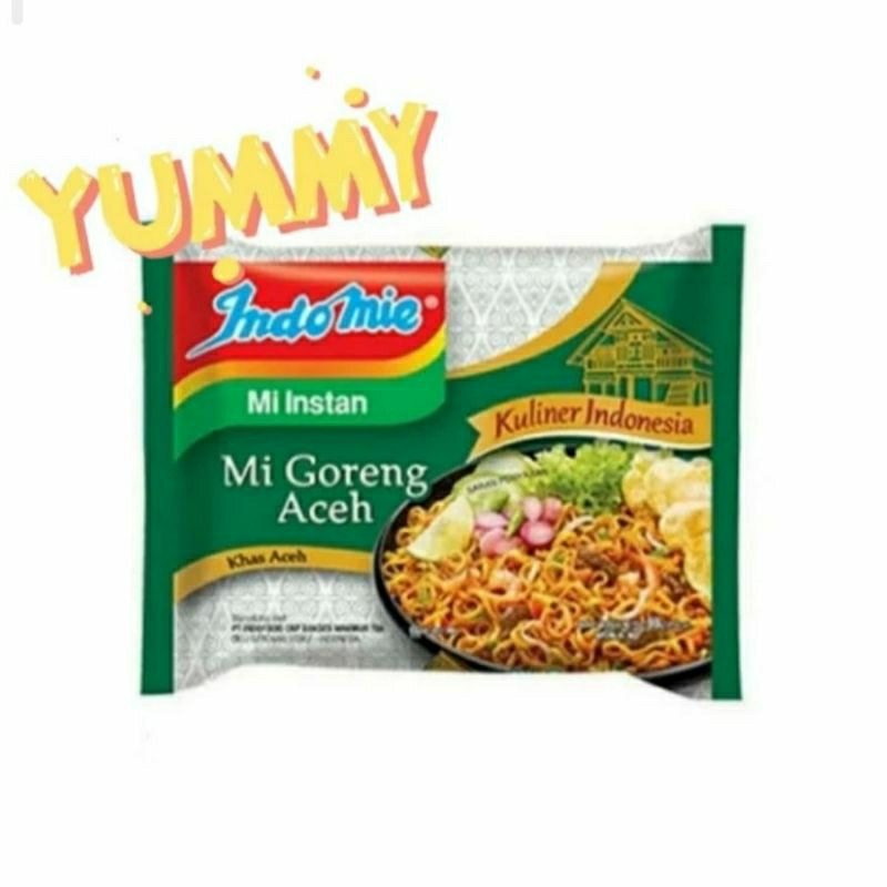 Jual indomie mi goreng Aceh | indomi instant | Shopee Indonesia