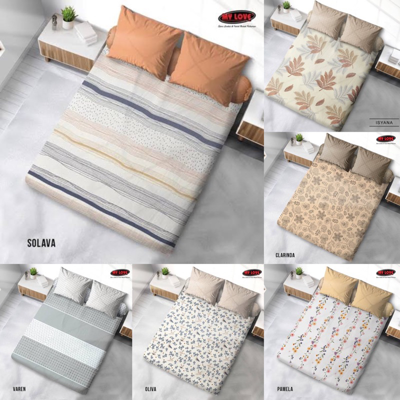 Jual SPREI MY LOVE - SPREI MY LOVE NEW MOTIF - MY LOVE TINGGI 30 - KADO ...