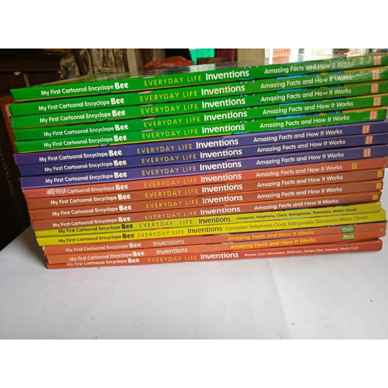 Jual Pustaka Lebah Everyday Life Invention - My First Cartoonal ...