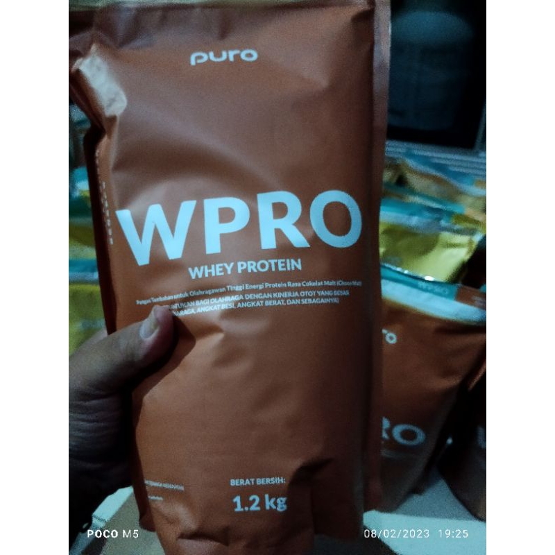 Jual Puro Wpro 1.200gr gratis shaker atau yang tersedia. | Shopee Indonesia