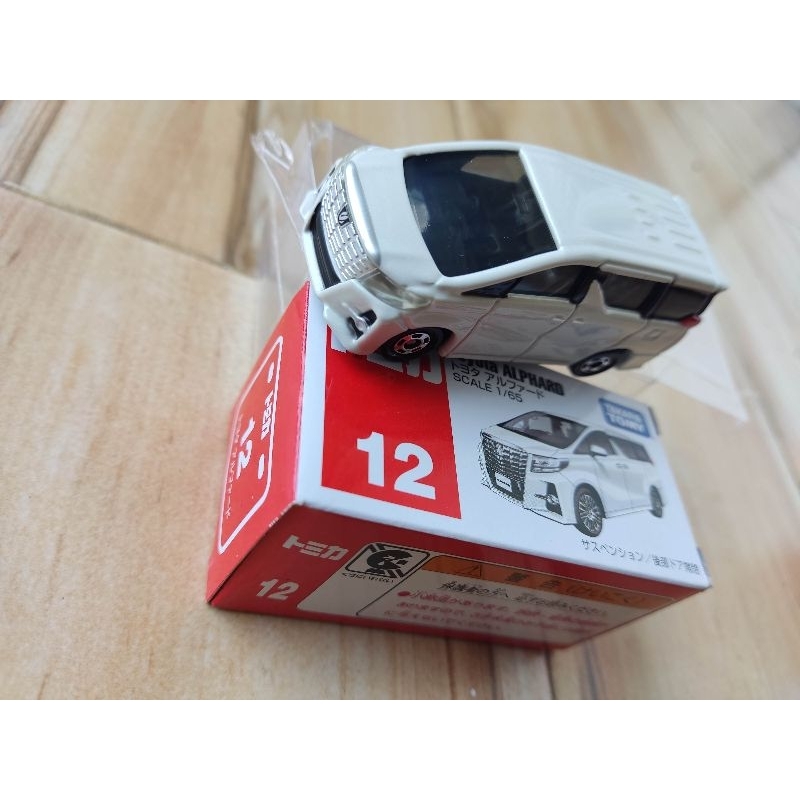 Jual diecast tomica takara tomy toyota alphard white car replika miniatur | Shopee Indonesia