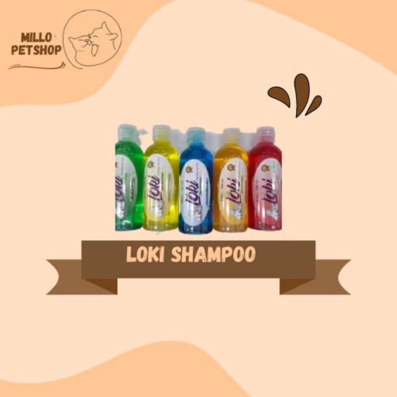 Jual Loki Pet Shampoo (100 ml) (FREE HAND SANITIZER ZEN 50 ml) | Shopee Indonesia