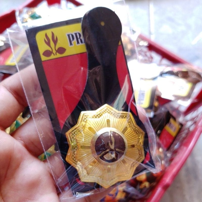 Jual Tanda jabatan Pramuka / tanda jabatan tumpuk 3 / Tanjab tumpuk ...