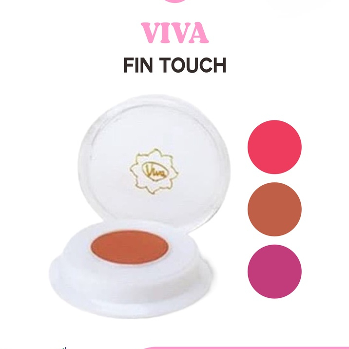 Jual VIVA Face Fin Touch blush on Finishing Touch FinTouch netto 2g ...