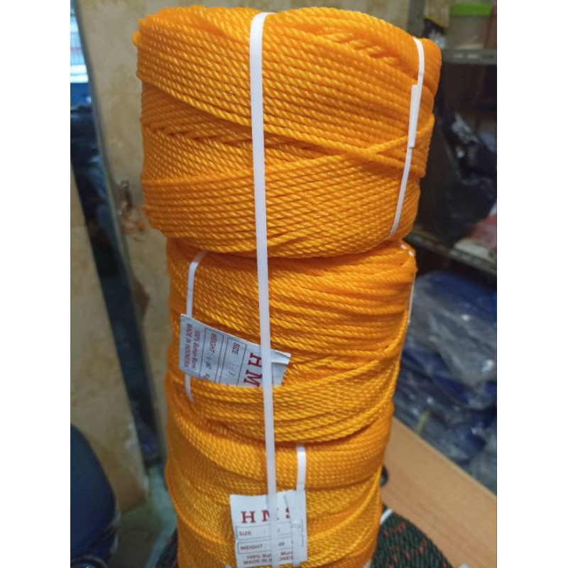 Jual tali tambang plastik pe ukuran 3 mm per rol | Shopee Indonesia