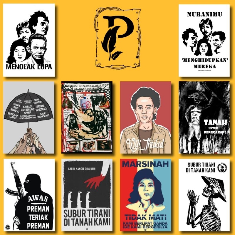 Jual Pajangans.id ||Poster kayu,Hiasan Dinding, Wall Decor Menolak lupa ...