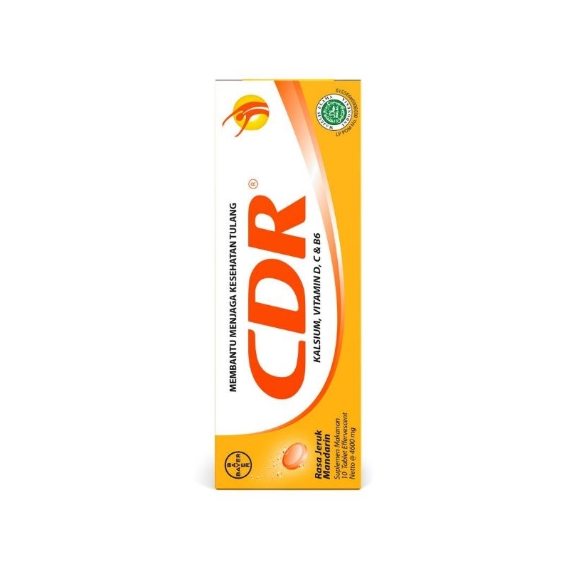Jual CDR VITAMIN C ISI 10's | Shopee Indonesia