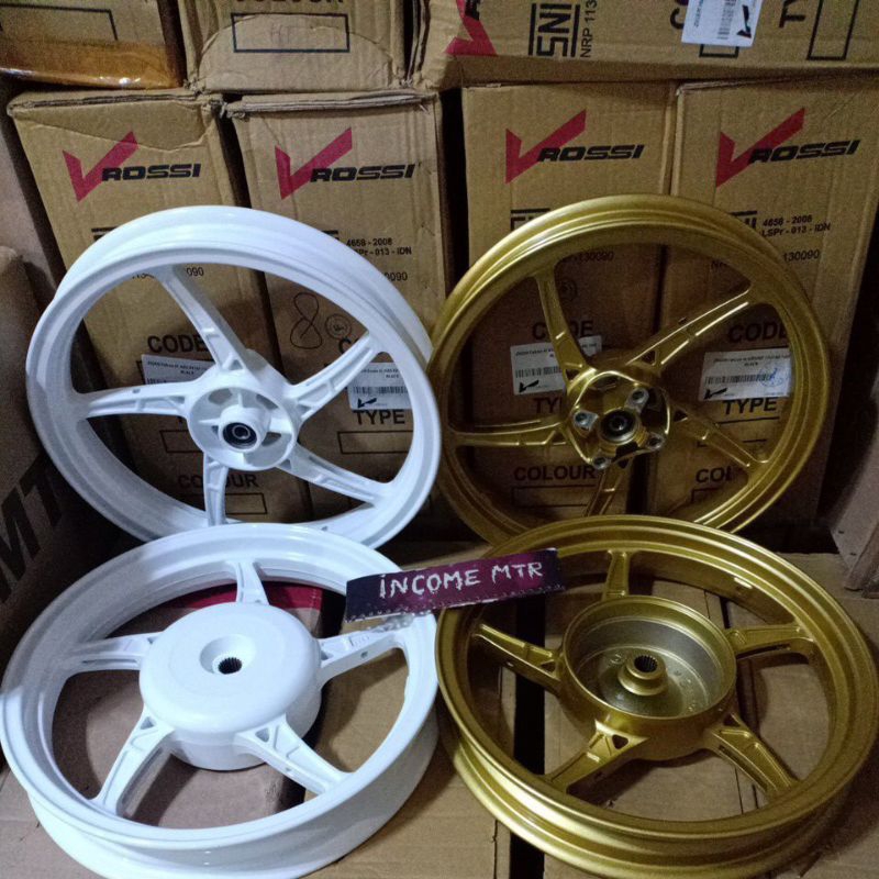 Jual velg racing V Rossi Mamba Vario 110 - beat - Scoopy - spacy - genio | Shopee Indonesia