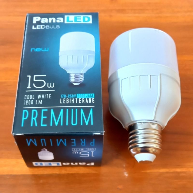 Jual Lampu LED 15 Watt 15w Panaled by LUBY - Putih | Shopee Indonesia