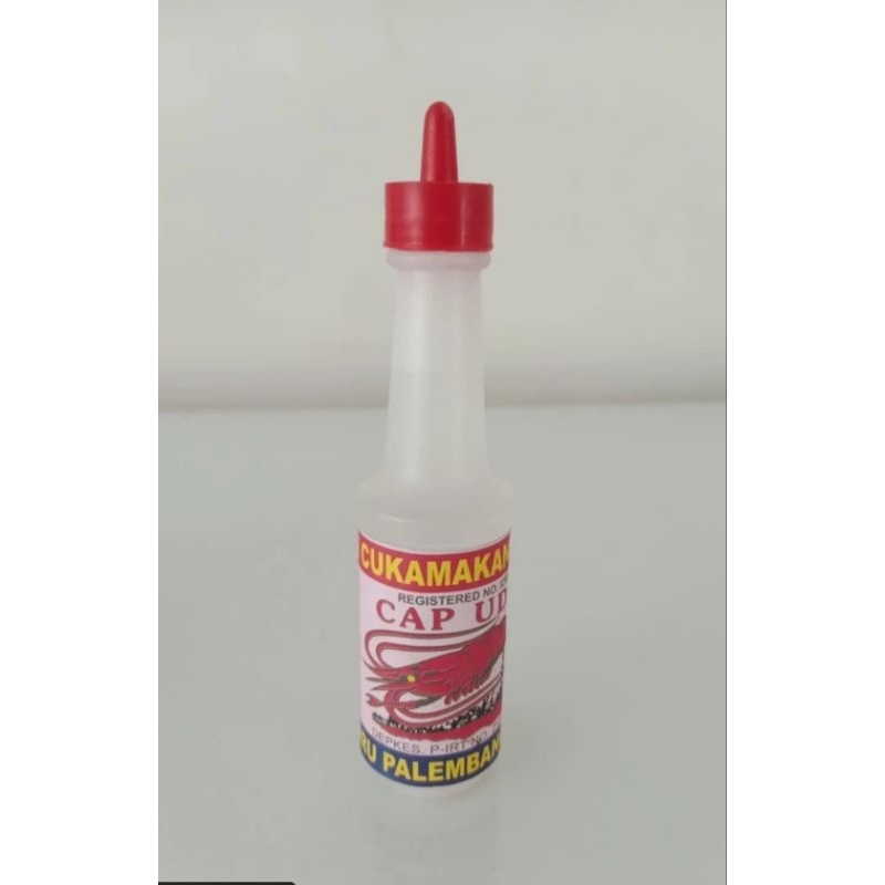 Jual CUKA MAKAN CAP UDANG PALEMBANG 80 ML | Shopee Indonesia
