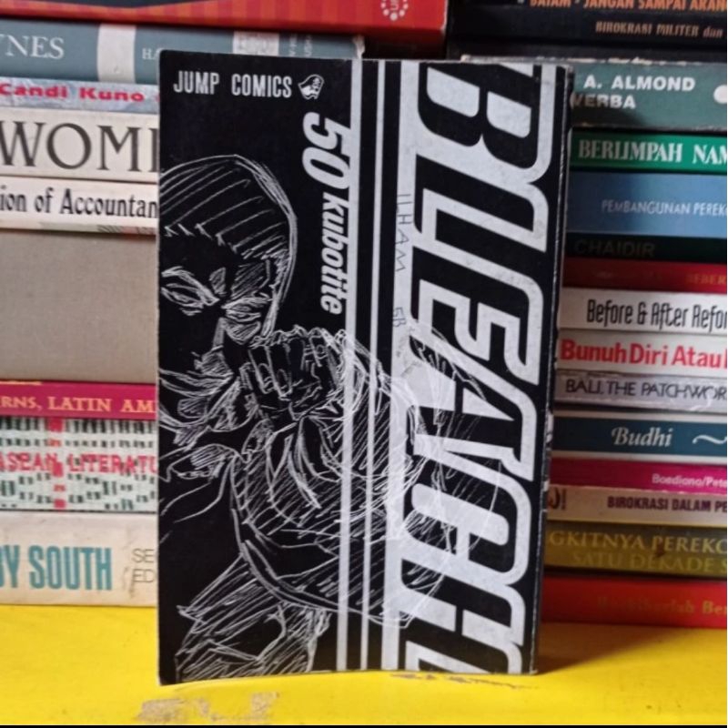 Jual KOMIK BLEACH VOLUME 50 - TITE KUBO / JUMO COMICS | Shopee Indonesia