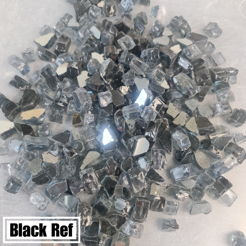 Jual 150gram SERPIHAN KACA KRISTAL / GLASS CHIPS KACA IMPORT / Batu ...