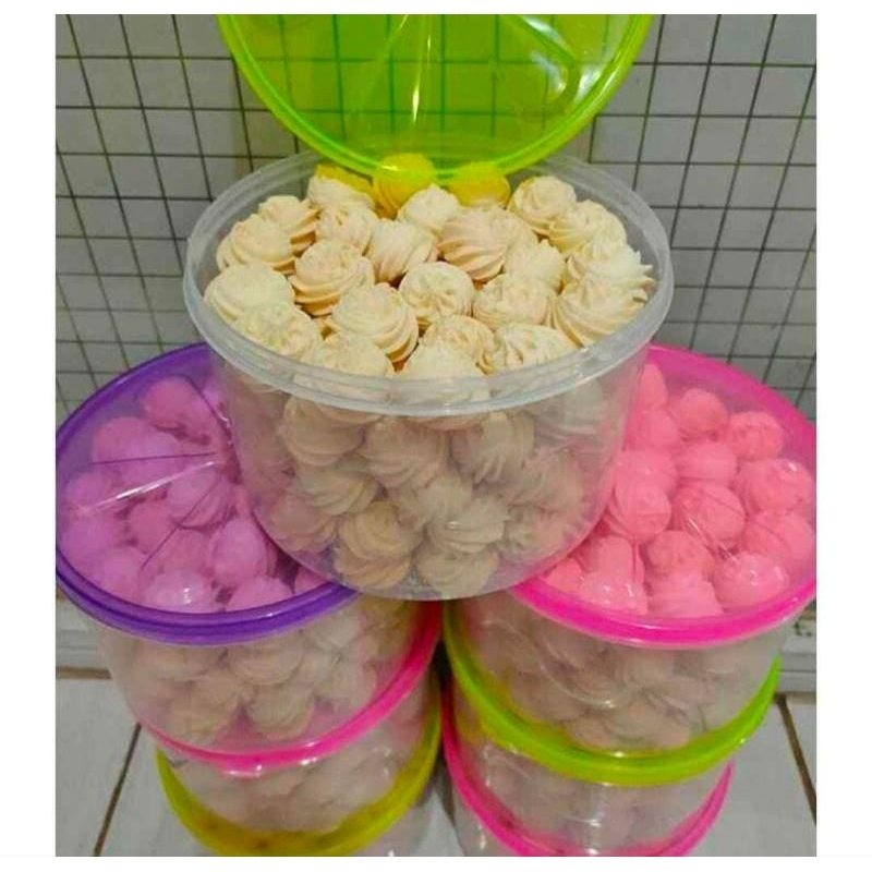 Jual Kue SAGU KEJU Mini Susu Toples Terlaris | Shopee Indonesia